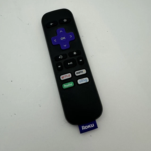 ROKU ORIGINAL REMOTE Control RC-ALIR Netflix Hulu Disney+ Sling OEM $10 ...