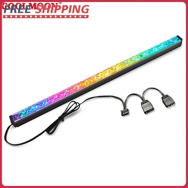 ARGB LED STRIP Light 5V 3Pin/Small 4Pin Diamond Magnetic Lamp Bar ...