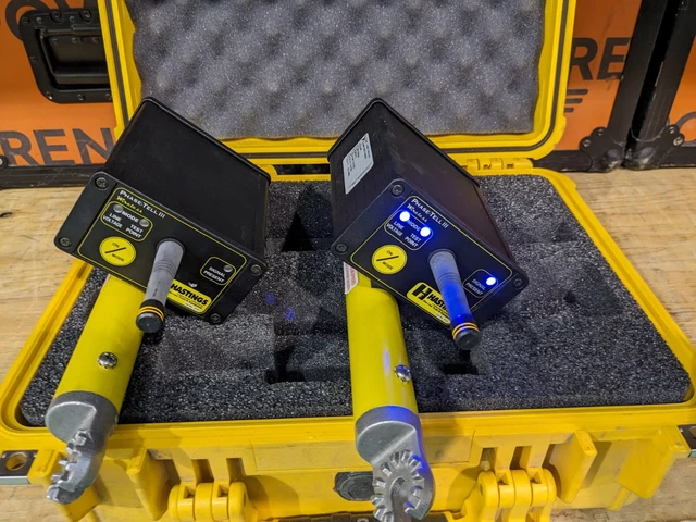 HASTINGS PHASE-TELL III 6722 Wireless Digital Phasing Voltage Meter ...