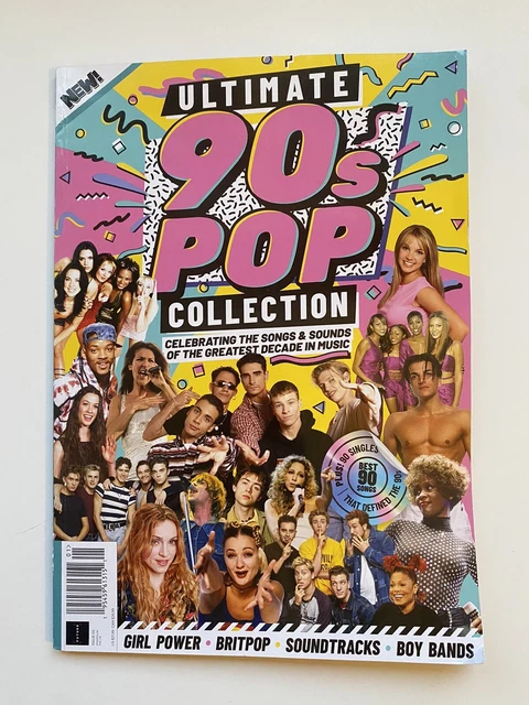 ULTIMATE 90S POP Collection Magazine March 2022 New £7.98 - PicClick UK