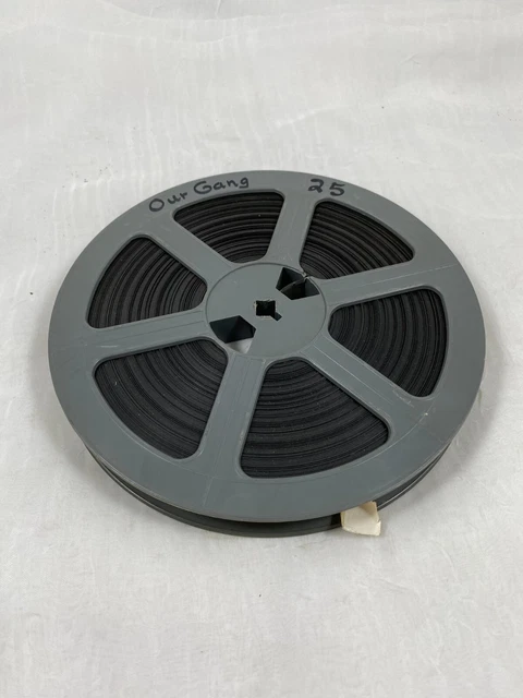 OUR GANG &FOOTBALL Romeo" Metro Goldwyn Mayer Mgm Movie Film Reel 7 ...