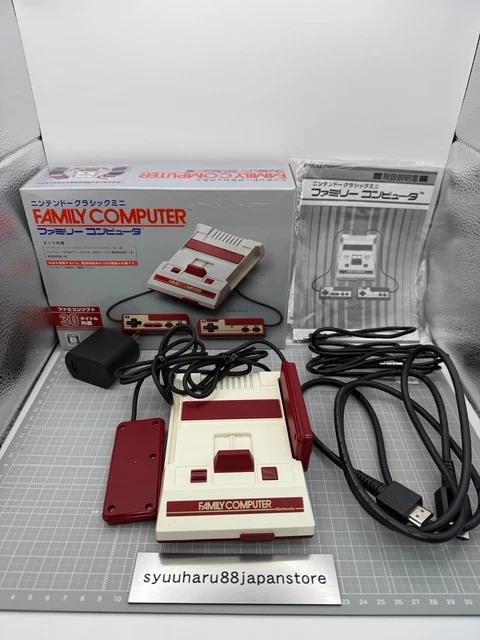 NINTENDO FAMICOM CLASSIC Mini Family Computer Collectible Game Console ...