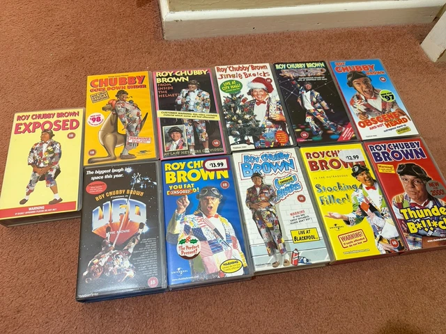 ROY CHUBBY BROWN VHS Video Stand-Up Combo Bundle Collection x11 £23.60 ...