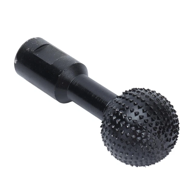 POWER SPHERE GRINDER Attachment Wood Carving Burrs Wear Resistance G GB ...