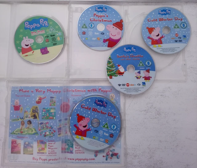 KIDS DVD BUNDLE Peppa Pig And New In Wrapping Tweenies Dvd. £10.00 ...