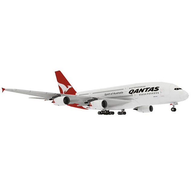 1:300 AIRBUS A380 3D Paper Model Papercraft Cardboard for Children ...