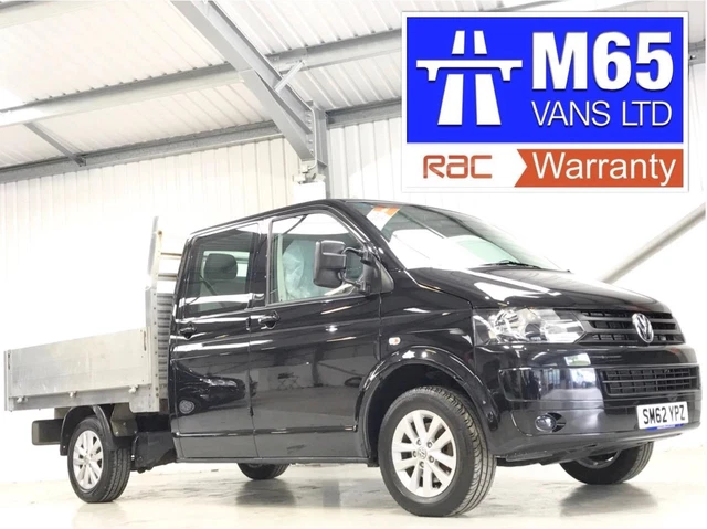 VW VOLKSWAGEN TRANSPORTER 4x4 PICKUP DROPSIDE 2.0TDi 140PS LWB 4MOTION ...