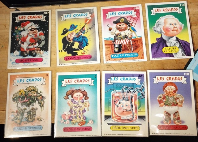 LOT DE CARTES les crados 5 9 110 132 140 158 321 347 EUR 5,00 - PicClick FR
