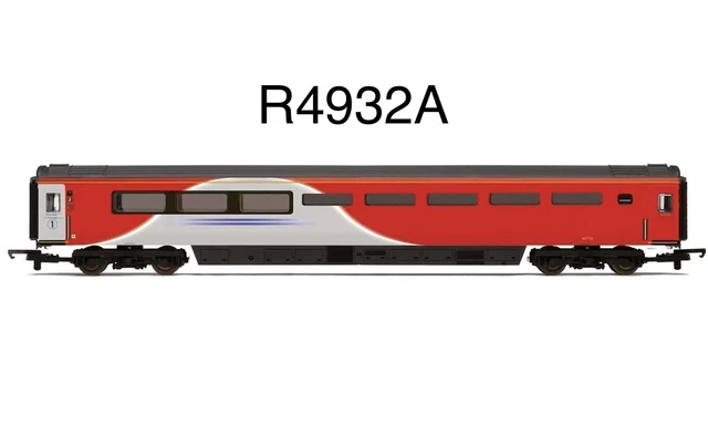 HORNBY R4932A LNER Mk3 Mark 3 Trailer Buffet Coach J 40750 **New** £47. ...