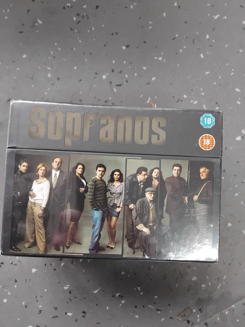 THE SOPRANOS-THE COMPLETE Series (28-Disc Boxed Set)Still Sealed £25.00 ...