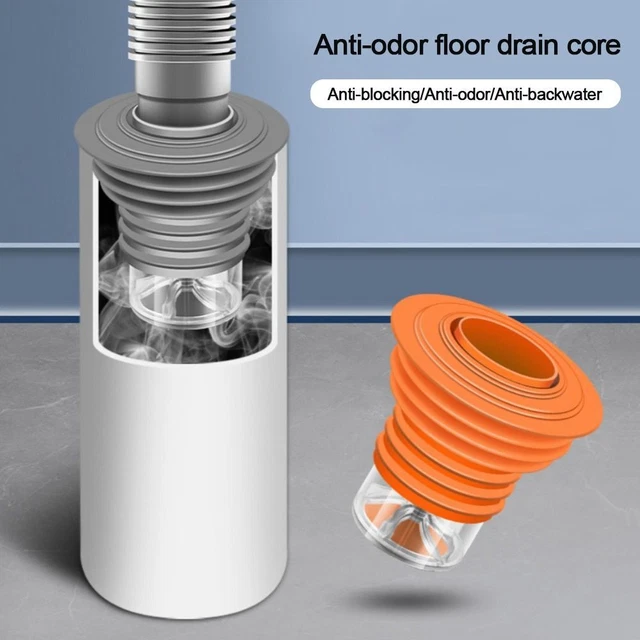 ONE WAY VALVE Stopper Seal Floor Drain Water Pipe Plug Drain Cover Anti ...