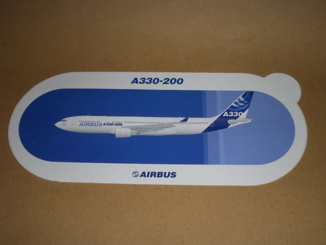 OLD AIRBUS A330-200 Sticker £5.00 - PicClick UK