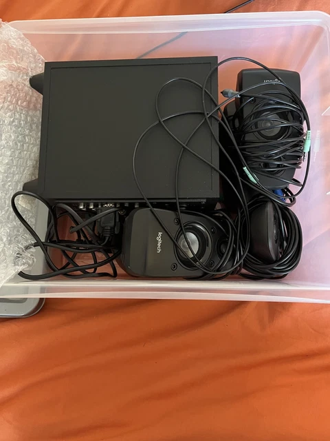 LOGITECH SURROUND SOUND speaker set used £21.52 - PicClick UK