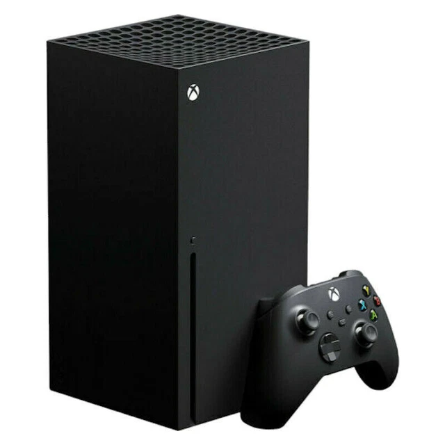 MICROSOFT XBOX SERIES X 1TB Video Game Console - Black £400.00 - PicClick UK