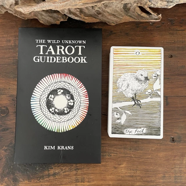 THE WILD UNKNOWN Tarot Deck and Guidebook - Kim Krans $60.00 - PicClick AU