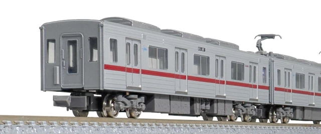 GREEN MAX N Gauge Tobu 30000 Series Tojo Line Early Type Full Color LED ...