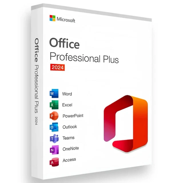 MS OFFICE 2024 Professional Plus Vollversion Key Sofort E-Mail Versand Deutsch EUR 19,94 ...