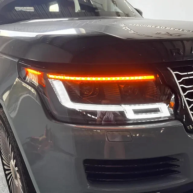 RANGE ROVER VOGUE L405 Matrix Headlight Upgrade 2013 -2018 to 2019+ £ ...