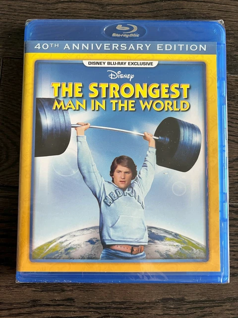 DISNEY MOVIE CLUB Exclusive - The Strongest Man in the World Blu-ray ...