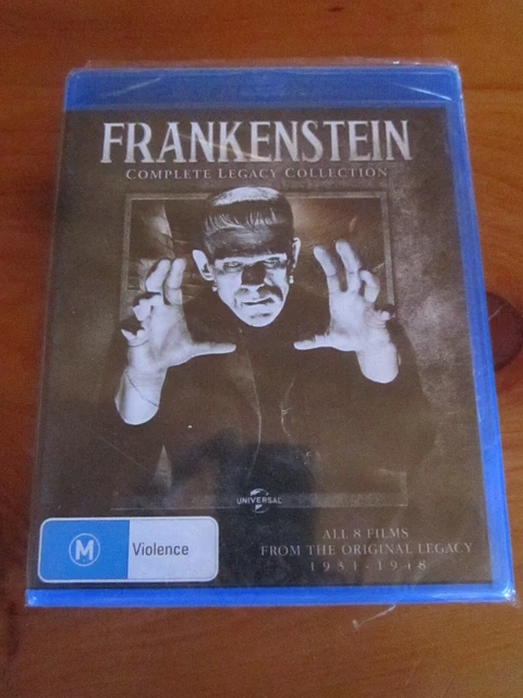 DVD BLU-RAY FRANKENSTEIN Complete Legacy Collection New Sealed Great ...