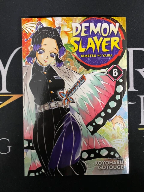 DEMON SLAYER: KIMETSU no Yaiba, Vol. 6 by Koyoharu Gotouge EUR 12,04 ...