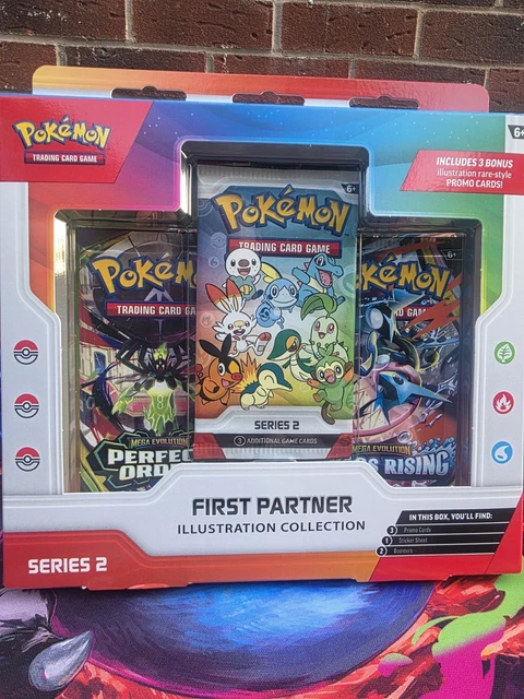 POKÉMON TCG FIRST Partner Illustration Collection Series 2 Factory ...
