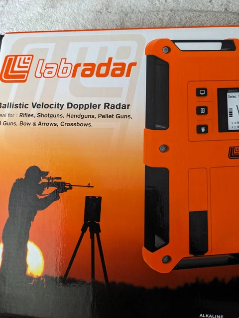 LABRADAR BALLISTIC VELOCITY Doppler Radar $594.00 - PicClick