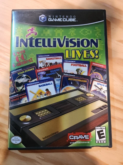 INTELLIVISION LIVES - Nintendo Gamecube Authentic Tested Complete With ...
