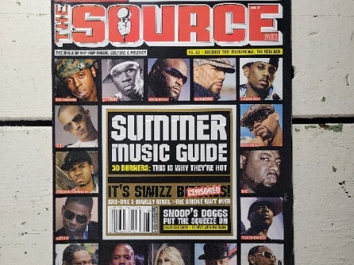 THE SOURCE MAGAZINE- Summer Music Guide Issue #211 June 2007 (Back ...