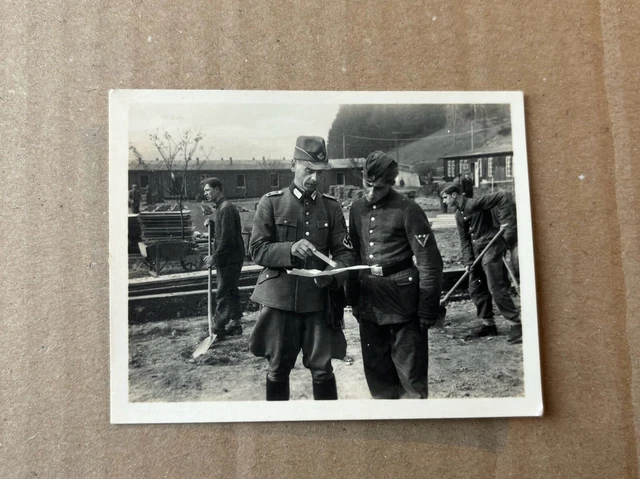 PHOTO ALLEMANDE SOLDAT RAD Ww2 Militaria Original EUR 2,00 - PicClick FR