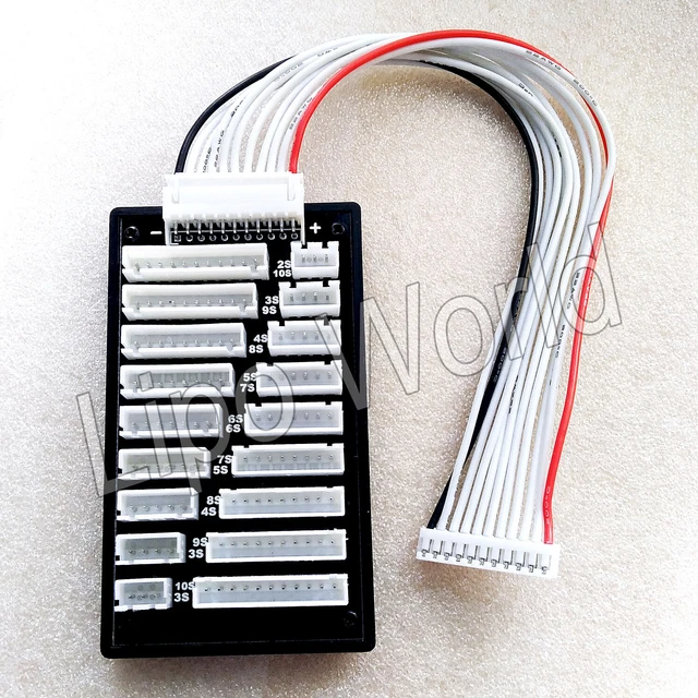 JST-EH TO 2X XH 2S-10S Parallel Balancer Board Adapter Hyperion ...