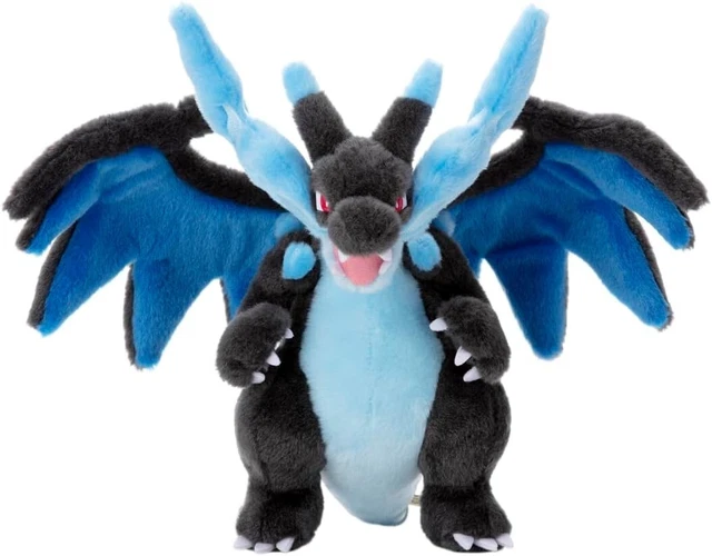 POKEMON GOT PLUSH Mega Charizard X Plush Takara Tomy ARTS EUR 36,18 ...