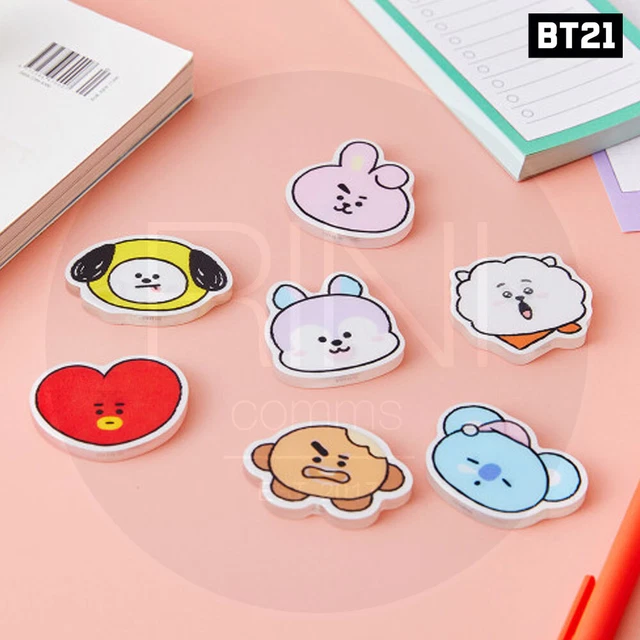 BTS BT21 OFFICIAL Authentic Goods SEASON'S GREETINGS Acrylic Lenticular ...