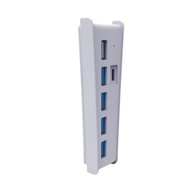 FÜR PS5 PRO Disc Laufwerk USB 2.0 Hub 2-in-1 High-Speed ...
