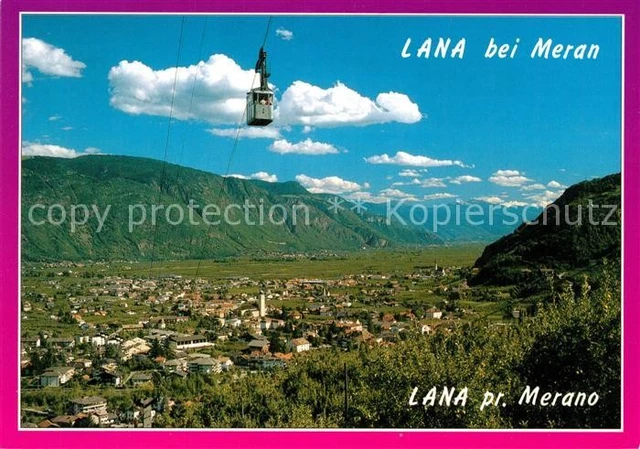 LANA MERAN PANORAMA mit Seilbahn Vigiljoch EUR 4,90 - PicClick DE