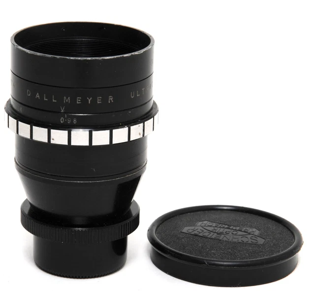 DALLMEYER ULTRAC ANASTIGMAT C Mount F = 1 inch f/0.98 £1,003.34 ...