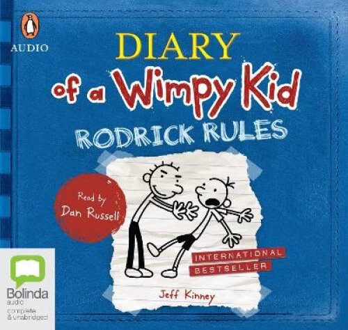 RODRICK RULES (DIARY of a Wimpy Kid) [Audio] by Jeff Kinney EUR 19,80 ...