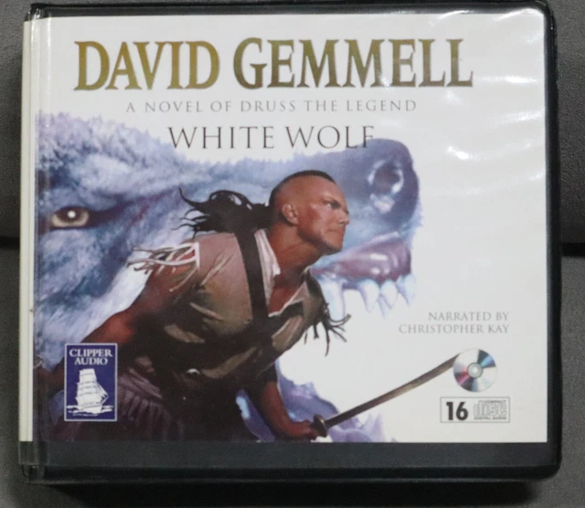 DAVID GEMMELL : WHITE WOLF unabridged Audio Book EUR 16,04 - PicClick FR