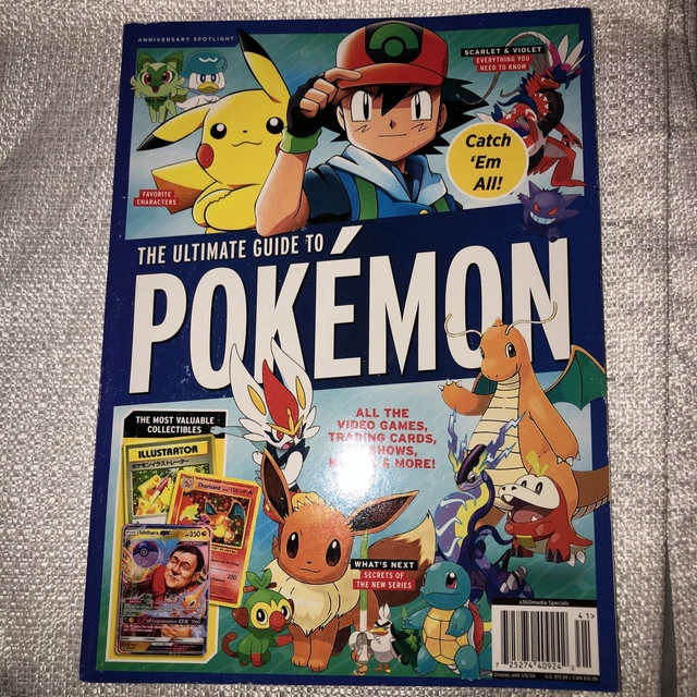 THE ULTIMATE GUIDE To Pokemon Magazine - Anniversary Spotlight £15.77 ...