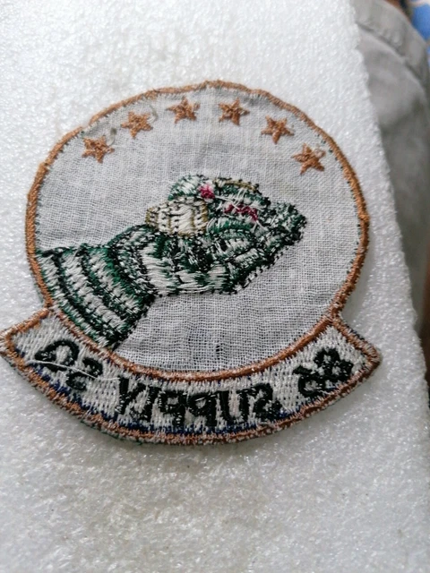 ORIGINAL ARMY USAF 86th SUPPLY SQUADRON Chest Patch £6.24 - PicClick UK