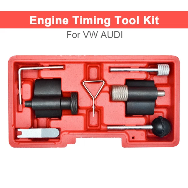 VW AUDI DIESEL ENGINE TIMING CRANK CAM LOCKING TOOLS 1.2 1.4 1.9 2.0 ...