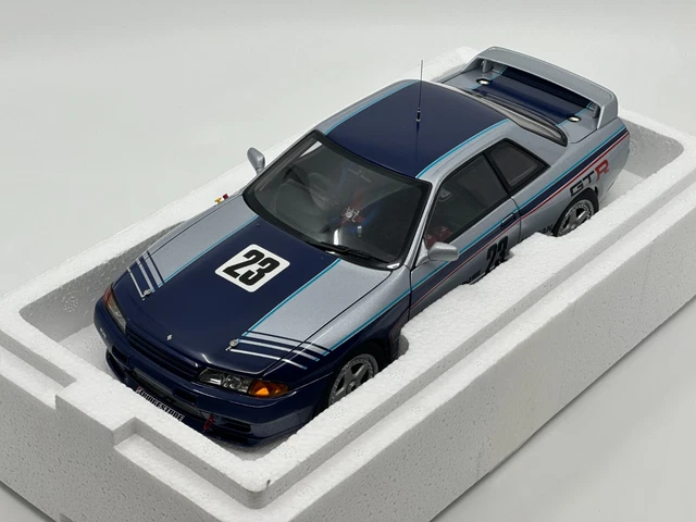 AUTOART 1/18 RARE Nissan Skyline GT-R R32 Group A Prototype NISMO ...