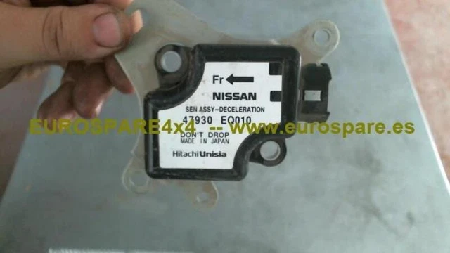 SENSOR BOITIER PYROTECHNIQUE pour NISSAN X-TRAIL 2.1 DI T30 18109 EUR ...
