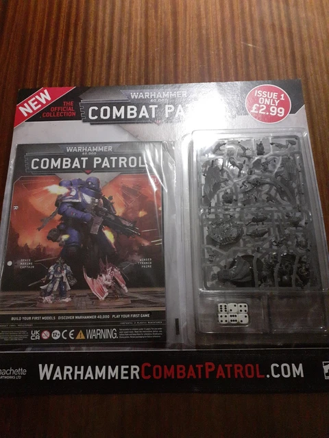 NEW WARHAMMER 40K combat patrol 2024 Issue no.1 £19.99 - PicClick UK