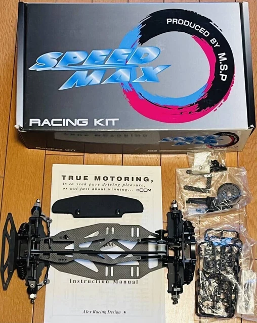 UNROADED SPEED MAX M.S.P Alex Express Japan Vintage Collection Old Car ...