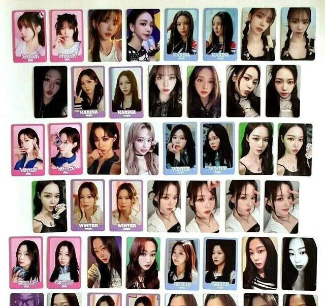 AESPA COME TO My illusion Pop Up Store Random Trading Card Official Photocard £4.64 - PicClick UK