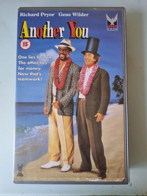 ANOTHER YOU EX Rental Vhs Good Condition Big Box Comedy Richard Pryor ...