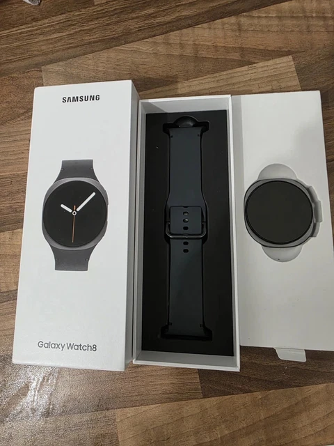 SAMSUNG GALAXY WATCH 8 44mm/Grey/Warranty/Boxed £219.99 - PicClick UK