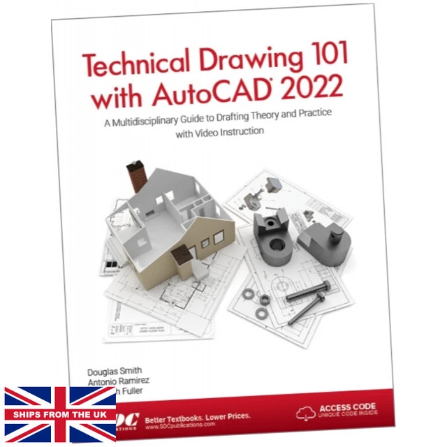 TECHNICAL DRAWING 101 with AutoCAD 2022 - Ashleigh Fuller (Paperback ...