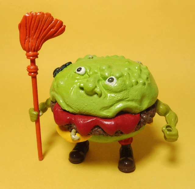 FOOD WARRIORS&TOXIC BURGER&AVENGER food fighters inspired fan art ...